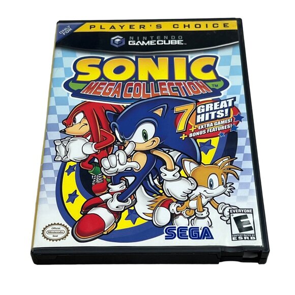 Nintendo | Video Games & Consoles | Nintendo Gamecube Sonic Mega ...